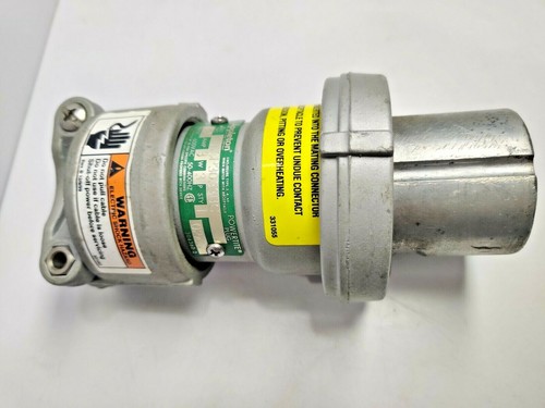 Appleton ACP3033BC Plug 30A 3W 3P 1STY 250VDC 600VAC 50-400HZ | eBay