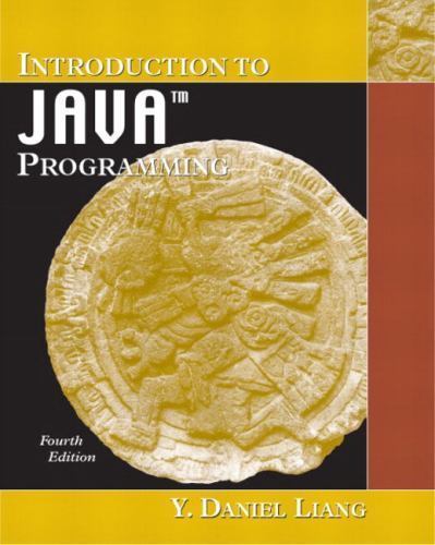 Introduction to Java Programming (4th Edition) by Y. Daniel Liang 9780131002258| eBay