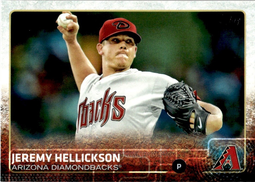 Jeremy Hellickson Diamondbacks Jeremy Hellickson 2011 Topps Diamond