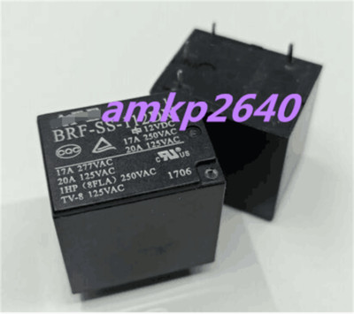 5PCS for BRF-SS-112DM AFE Relay AFE 4 Feet 17A277VAC Coil Voltage 12VDC ...