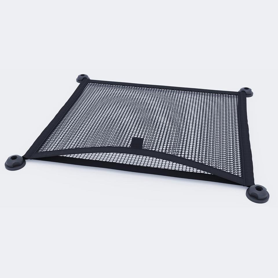 Small Cargo net Pocket Elastic mesh Netting Storage Organizer for RV ...