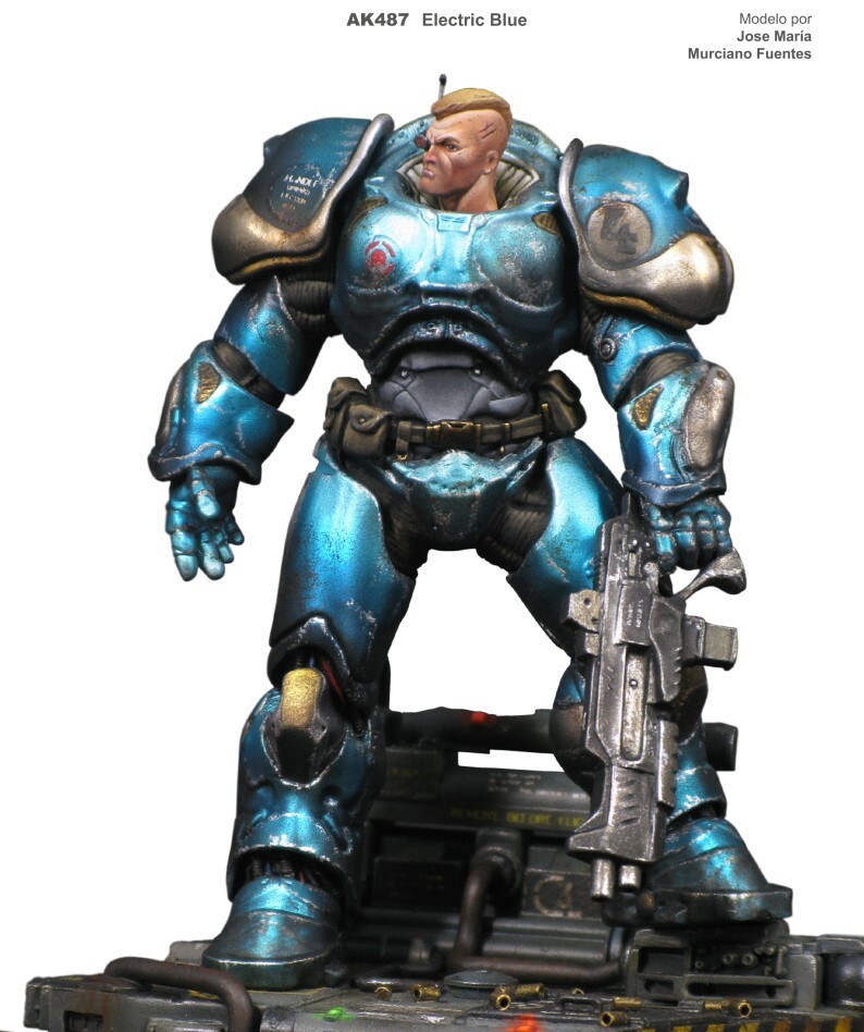 AK Interactive: XTREME METAL - Metallic Paint - Singles 23 Colors ...