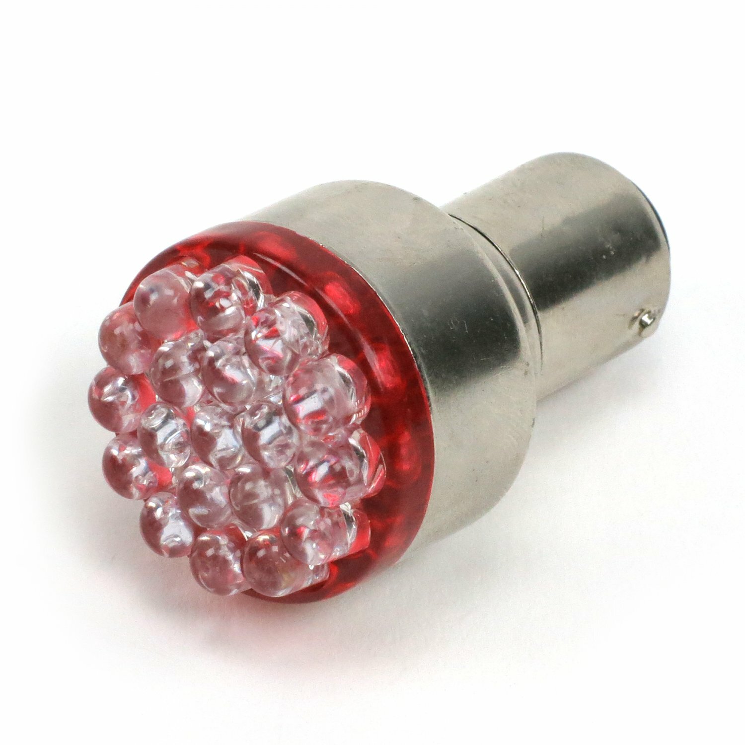 Super Bright Red 1157 Led 12v Bulb hot rods KIC1157LEDR rat truck ...