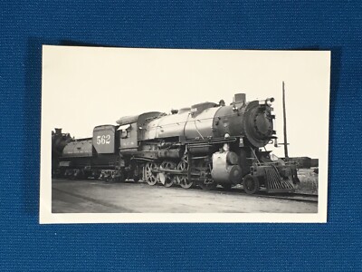 Kansas City Southern Railway Train Engine Locomotive No. 562 Antique ...