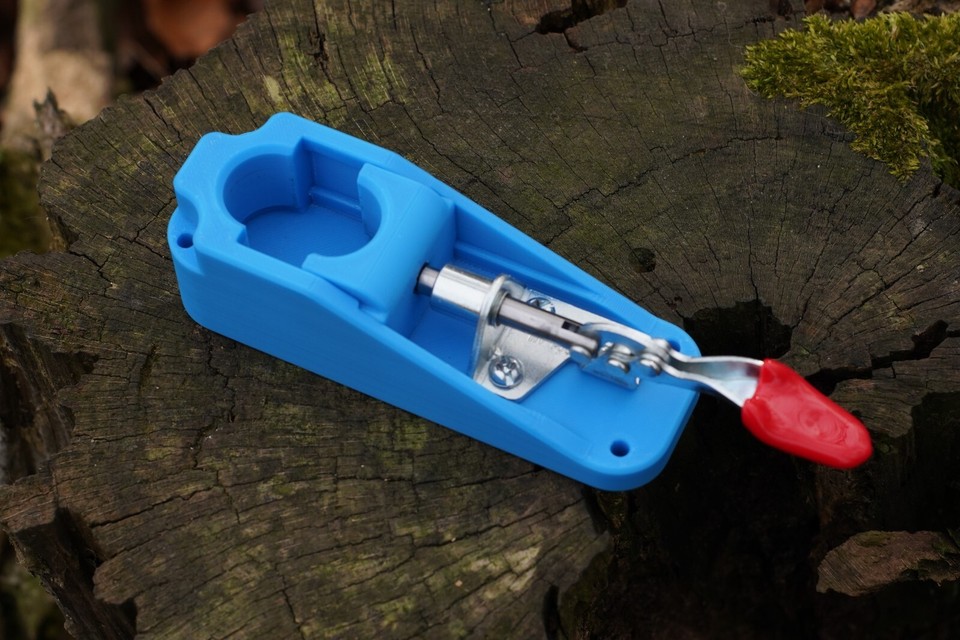 Shotgun Shell Hull Roll Crimp Clamp Vise - .410 / 10 / 12 / 16 / 20 ...