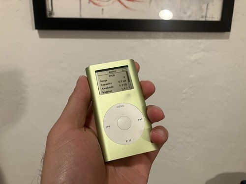 Ipod Mini 4GB Green | eBay