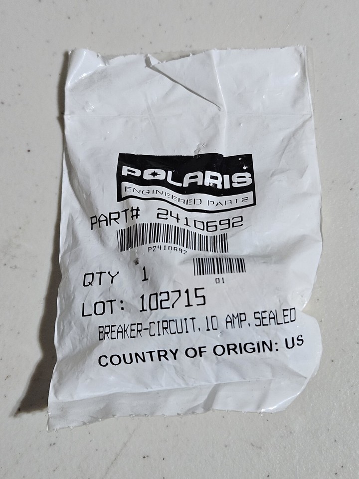 Polaris 2410692 Sealed 10 AMP Circuit Breaker | eBay
