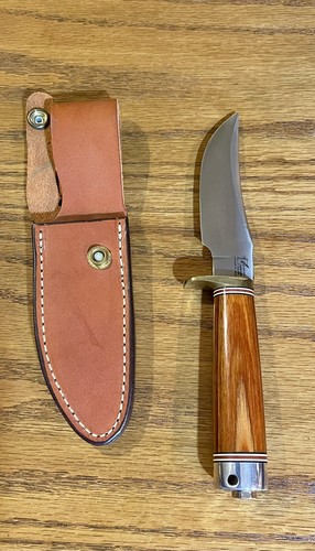 Blackjack Stalker Effingham Illinois Knife Marked Carbon Steel | eBay