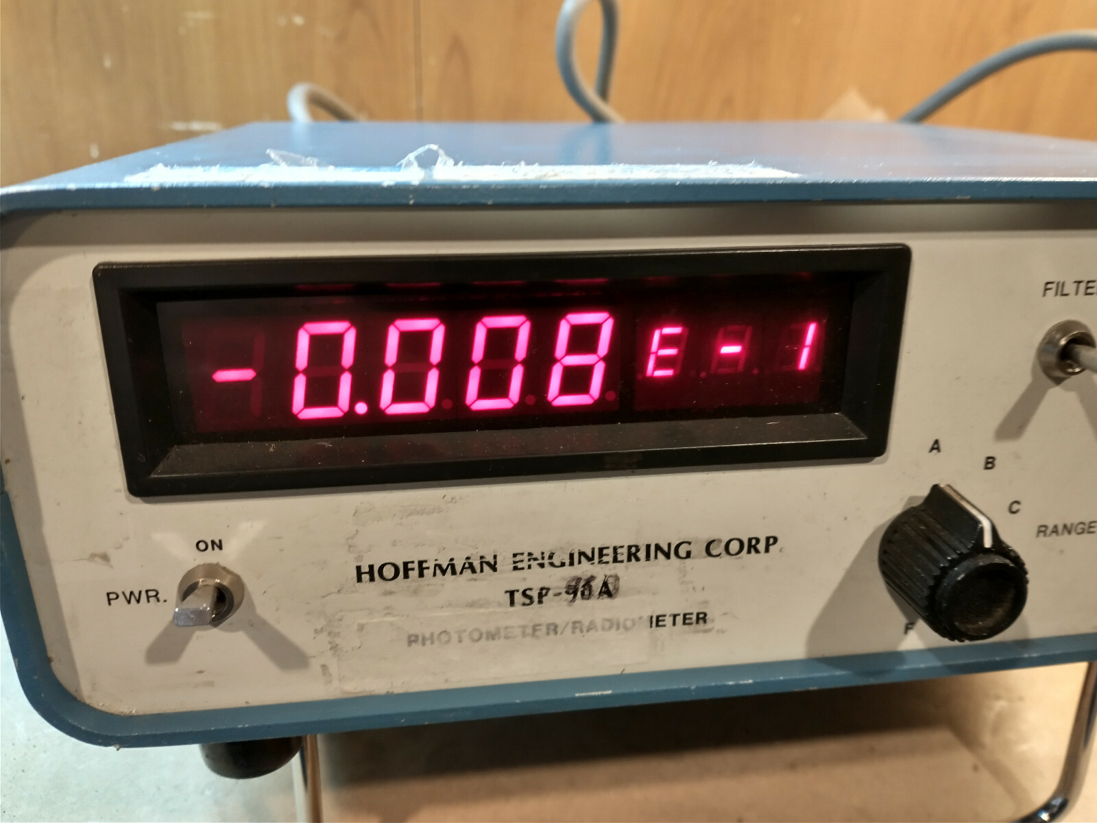Hoffman Engineering Corp HEC TSP-90A Photometer/ Radiometer - Fast ...