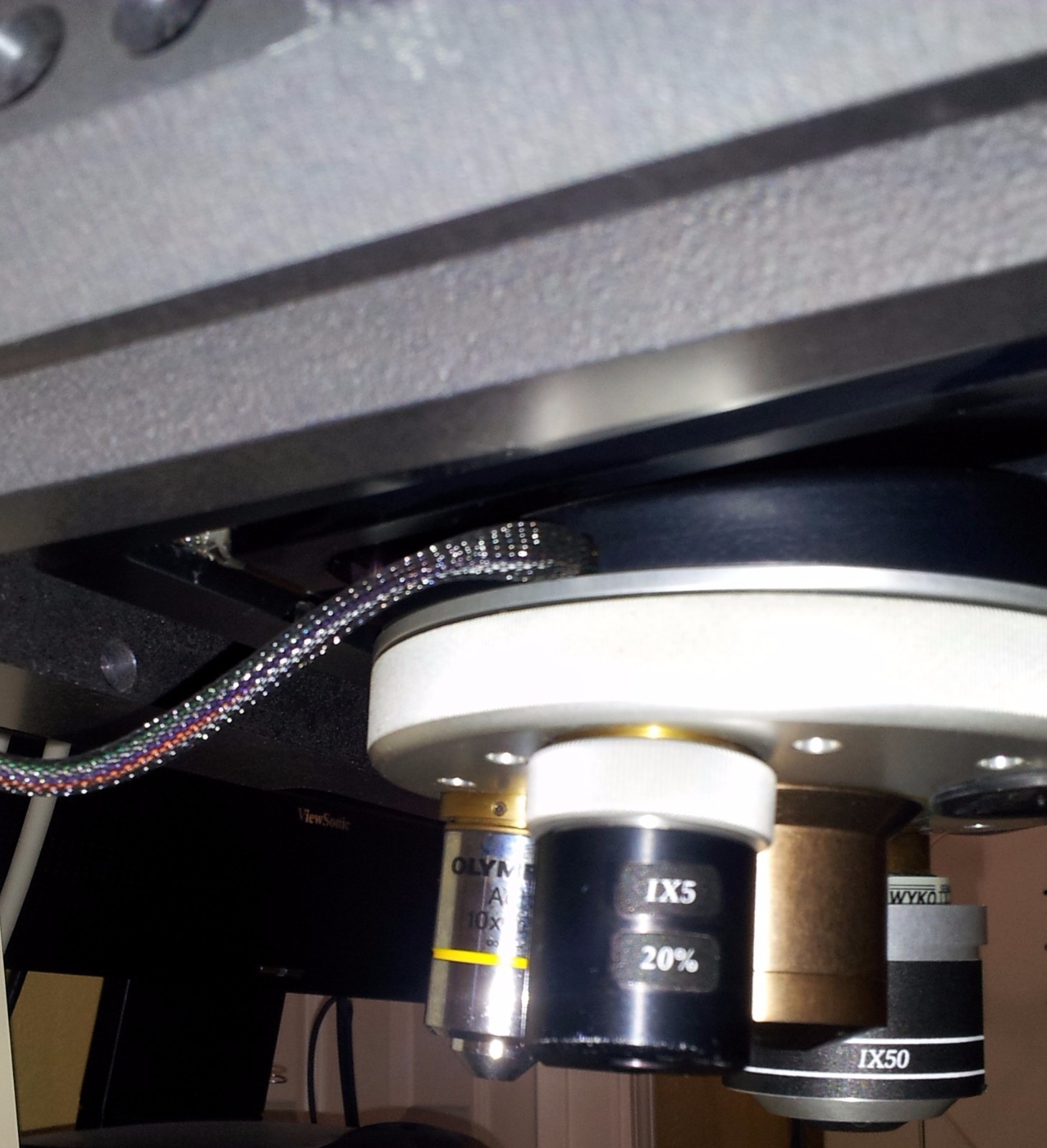 Wyko Surface Profiler System Model CCT2100 - Veeco Metrology | eBay