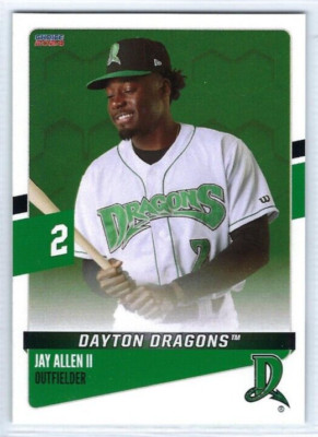 2024 Dayton Dragons (Class A-Cincinnati Reds) Jay Allen II | eBay