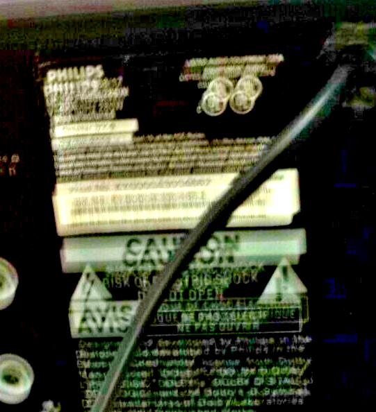 Philips FR968/17 3D Virtual 5.1 Surround A/V Surround Receiver (Working ...