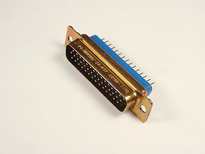M24308/24-63F Positronic High Density D Sub Connector Receptacle 44 ...