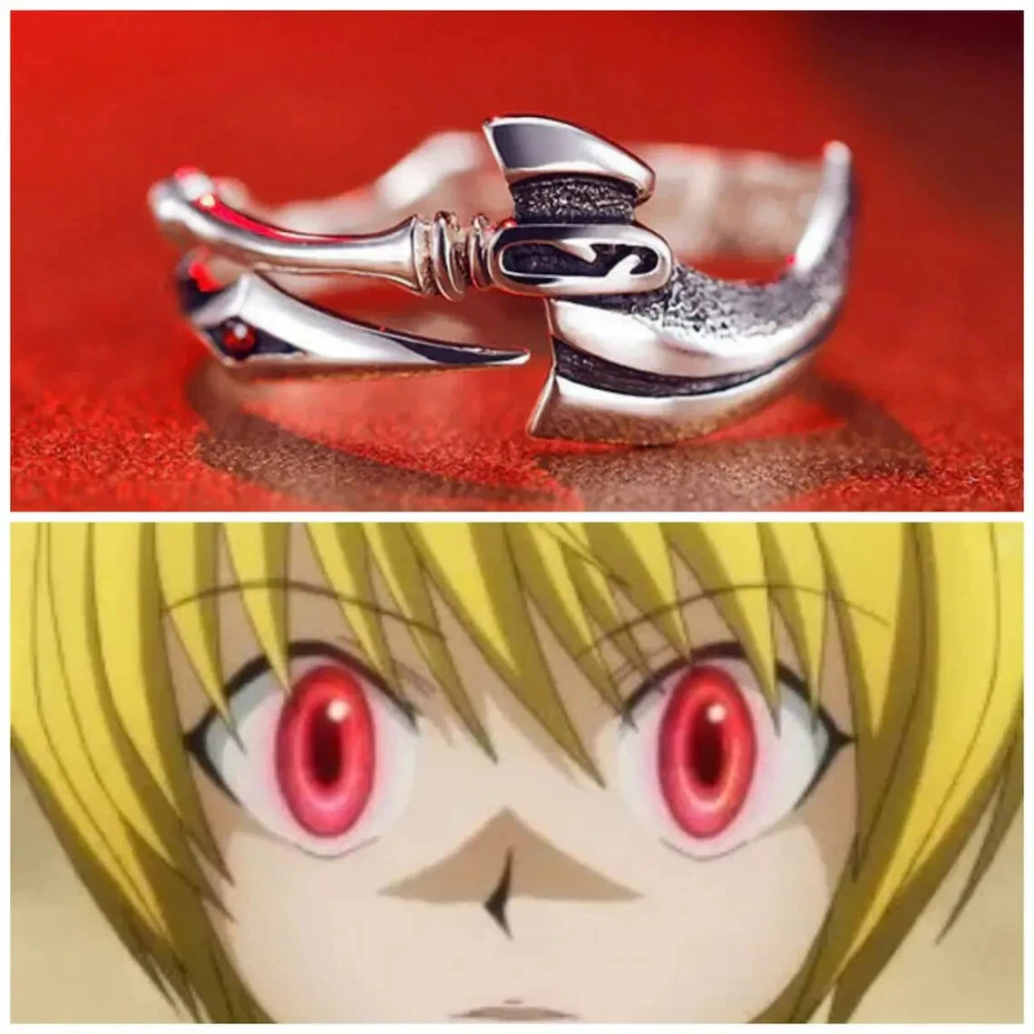 Hunter X Hunter Kurapika Scarlet Eyes