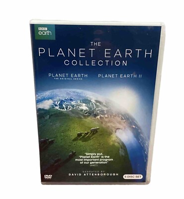 DVD Set, The Planet Earth Collection, BBC, 8 Disc Set | eBay