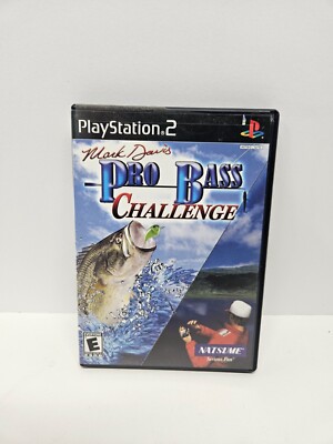 PS2: Mark Davis Pro Bass Challenge *COMPLETE & FREE SHIPPING* | eBay