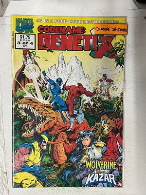 CODENAME GENETIX #3 MARVEL COMICS 1993 | Combined Shipping B&B | eBay