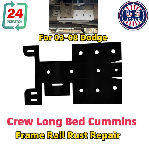 03-08 For Dodge Ram3500/2500 Crew Long Bed Cummins Frame Rail Rust ...