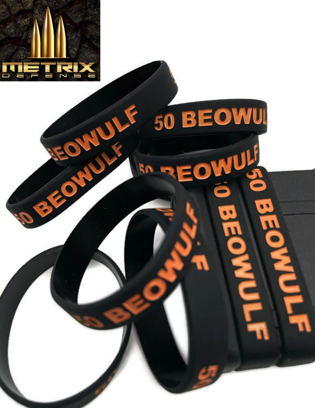 50 Beowulf MAG ID Band High Quality Washable & Durable (Pack of 3, 5 or ...
