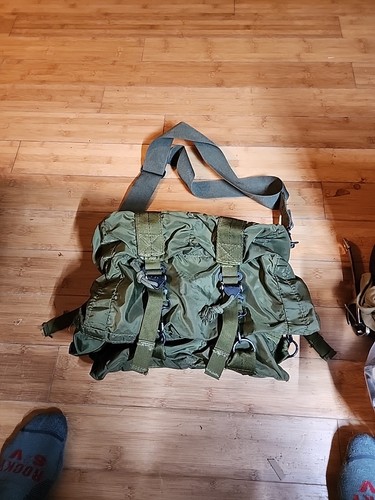 VTG MILITARY USGI M17 MEDICAL BAG FIRST AID KIT GREEN LARGE SUPPLY Bag ...