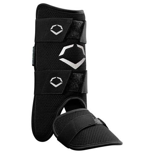 Evoshield PRO-SRZ Youth Baseball/Softball Batters Leg Guard - Black ...