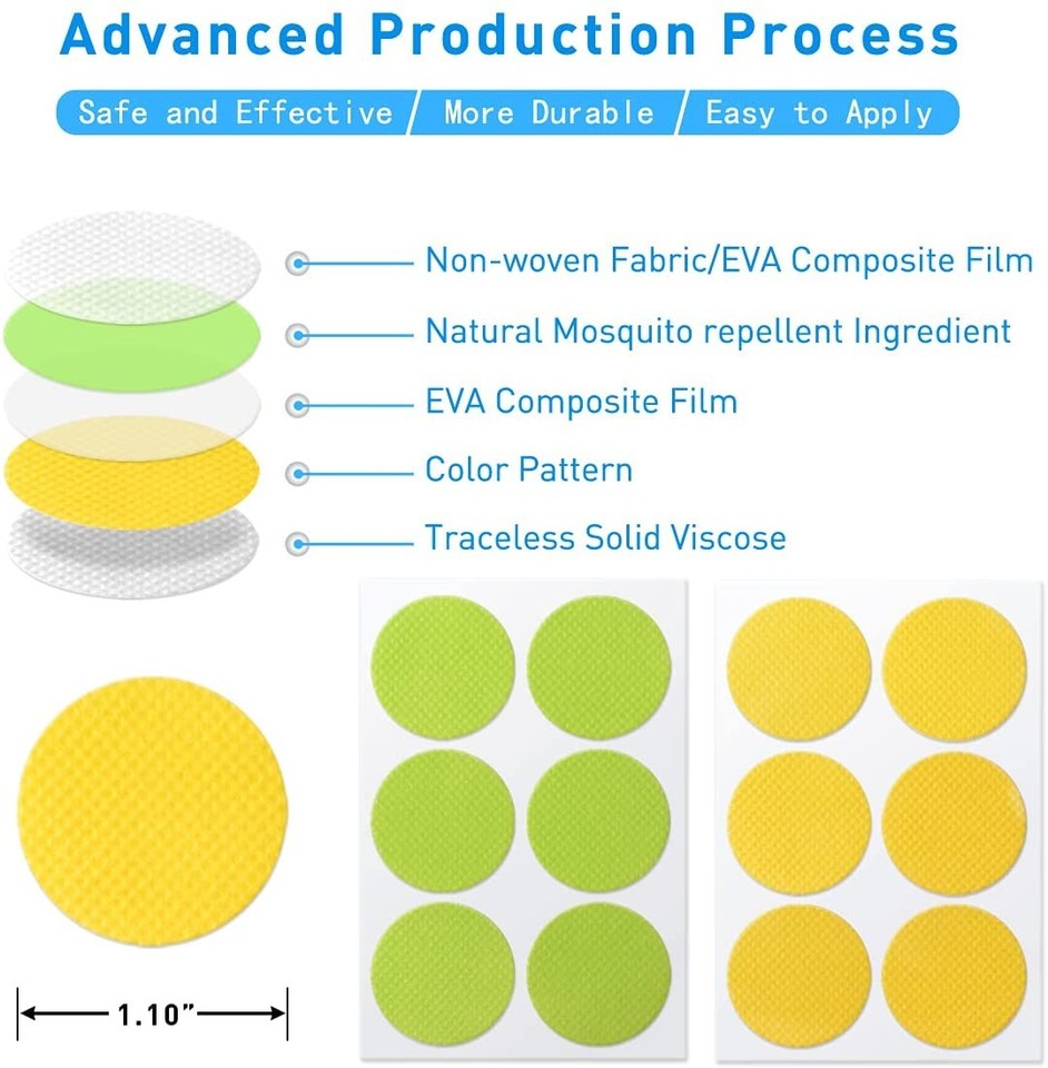 120 Pack Natural Patches Stickers for Travel Camping Outdoor | eBay