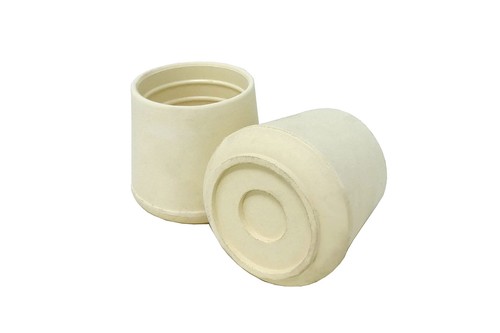 8756E Leg Tips 1-1/8-Inch Inside Diameter Rubber Chair Leg Caps, 24 ...