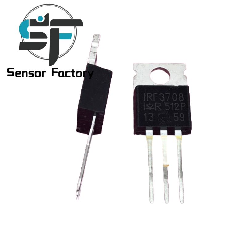 10PCS IRF3708 IRF3708PBF MOSFET N-CH 30V62A TO-220AB Fast Delivery High ...