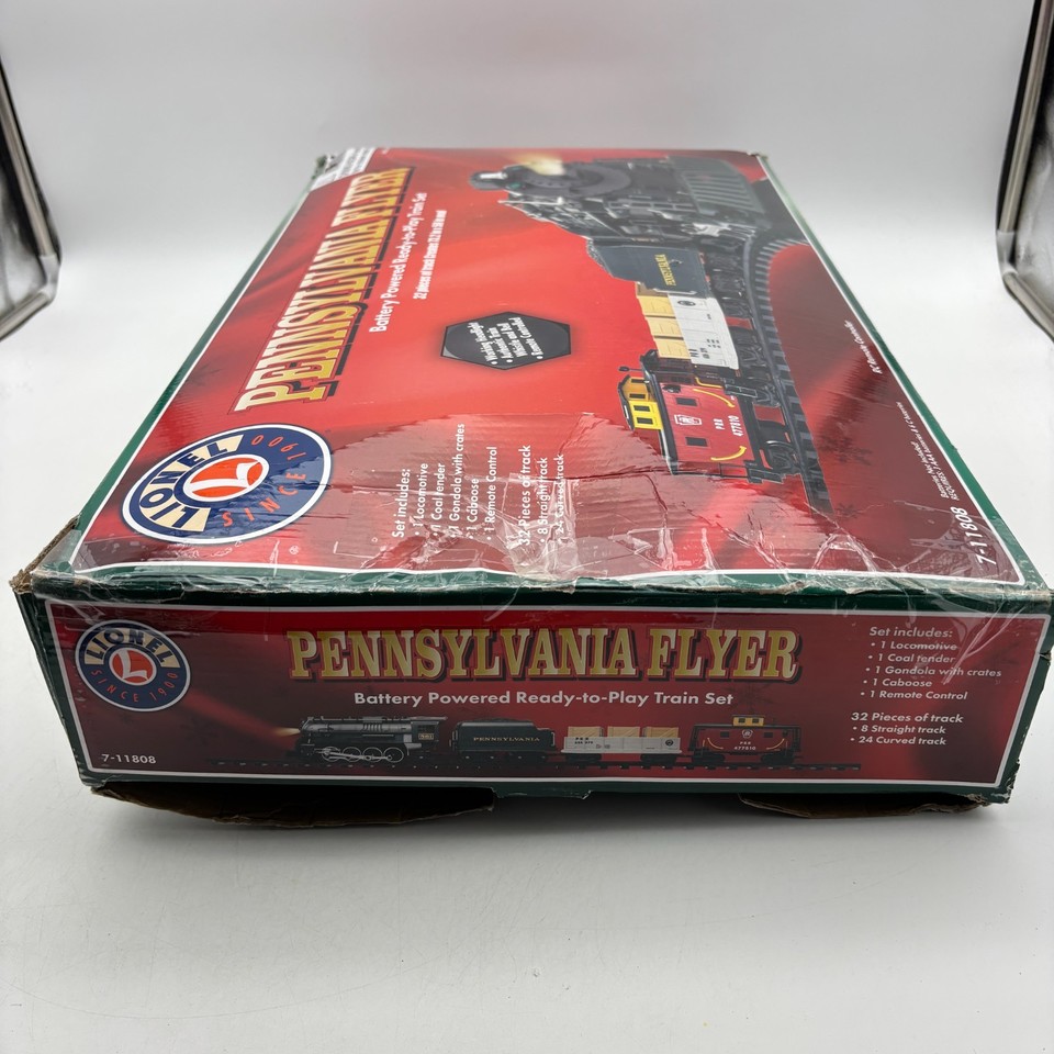 Lionel Little Lines 7-11808 Pennsylvania Flyer COMPLETE RC TESTED WORKS ...