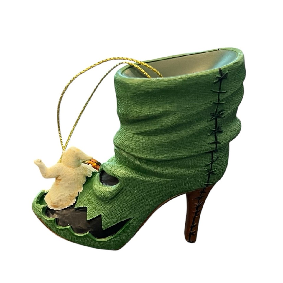 Oogie Boogie Booootie Nightmare Before Christmas Bradford Exchange ...