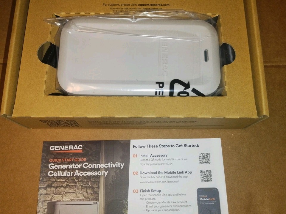 Generac Generator Remote Monitoring Connectivity Cellular KIT Mobile ...