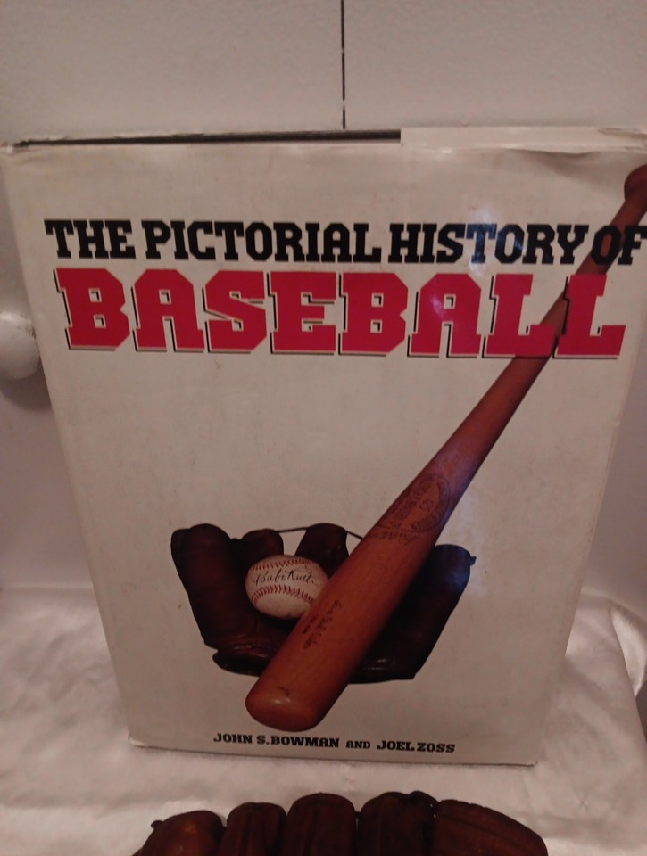 1940 Baseball Glove And Baseball History Book | eBay