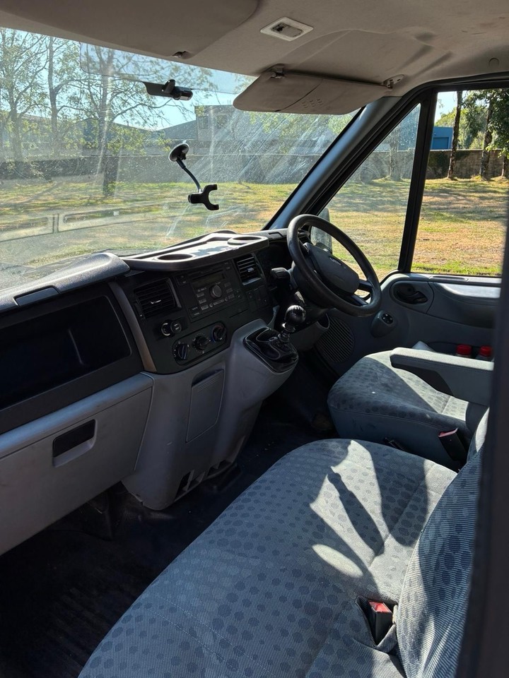 2013 Ford Transit Mk7 Diesel Part Conversion | eBay UK