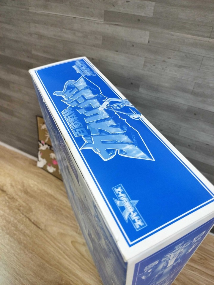 Power Rangers DX GAO HUNTER Blue Gaoranger Megazord Figure Toy BANDAI ...