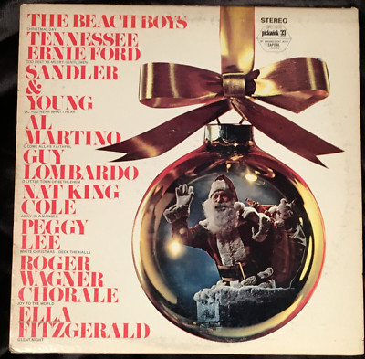 Christmas Day Vinyl LP VARIOUS ARTISTS Pickwick 33 Records SPC-1010 ...