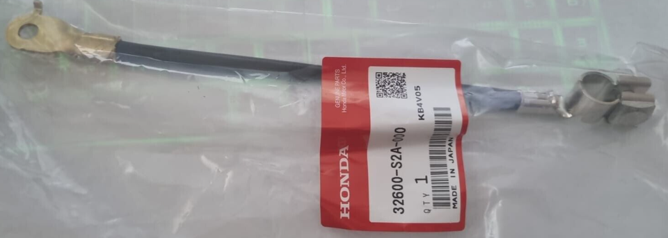 Genuine Honda S2000 AP1 AP2 Battery earth cable Jdm car parts F20C F22C ...