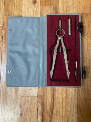 Vintage Gramercy Drafting Tool 3 Piece Set Made In Germany | eBay