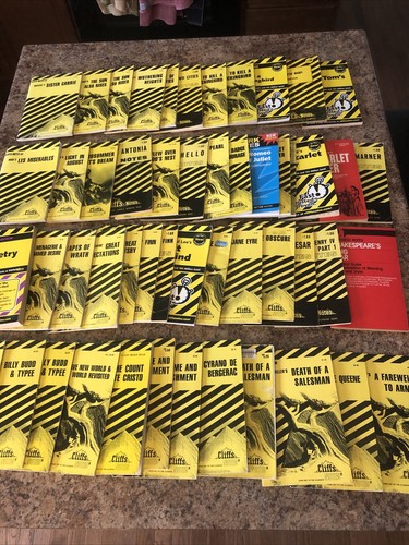 Cliff's Cliff Notes / Spark Notes $1 each - YOU PICK YOUR TITLES | eBay