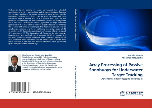 Array Processing of Passive Sonobuoys For Underwater Target Tracking ...