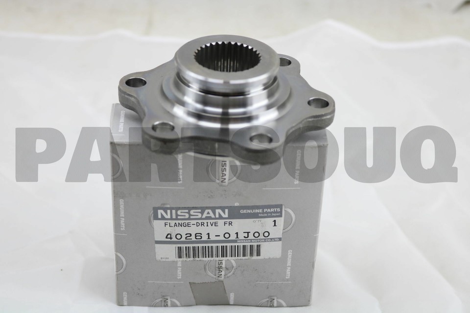4026101J00 Genuine Nissan FLANGE-DRIVE,FRONT WHEEL 40261-01J00 | eBay