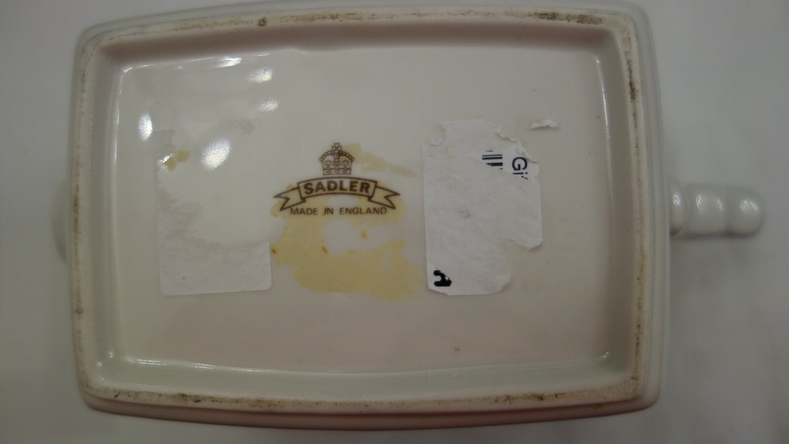 Sadler Ye Olde Ivy Cottage Shaped Ceramic Teapot Cat Garden Flowers ...