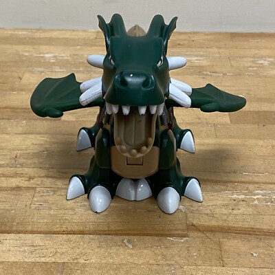 Lego Duplo Dragon Animal Large Green Tan Rare Collectible Excellent ...