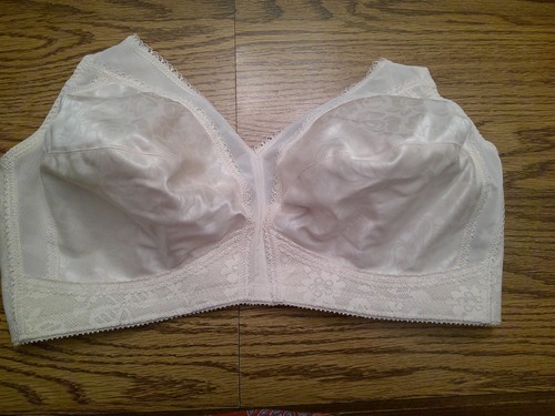 Playtex 18 Hr. Style 4693 sz 38D natural beige comfort strap wirefree ...