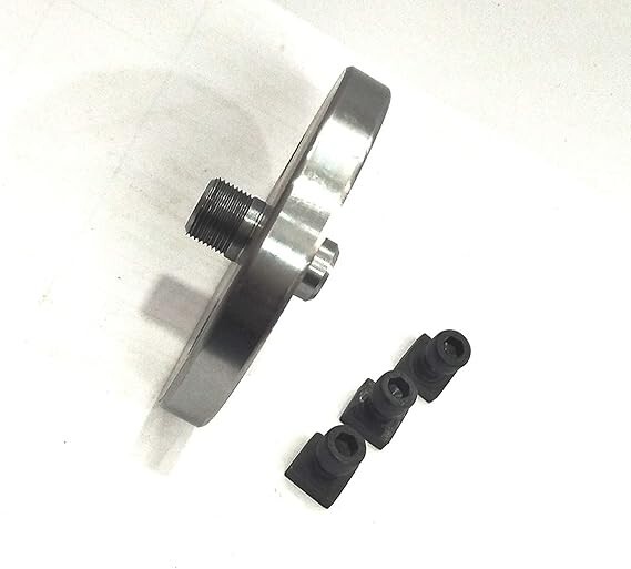 BACK PLATE FOR ROTARY TABLES TO MOUNT CHUCK-USA FULFILLED | eBay