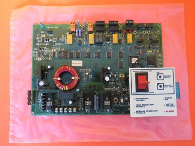 Fire Alarms - Fci 7200 Fire Alarm