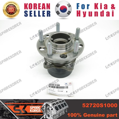 Genuine OEM Rear Wheel Bearing and Hub Assembly for Hyundai 52720S1000 ...