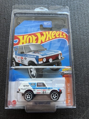 Hot Wheels Range Rover Classic Expedition Variation GameStop Exclusive ...