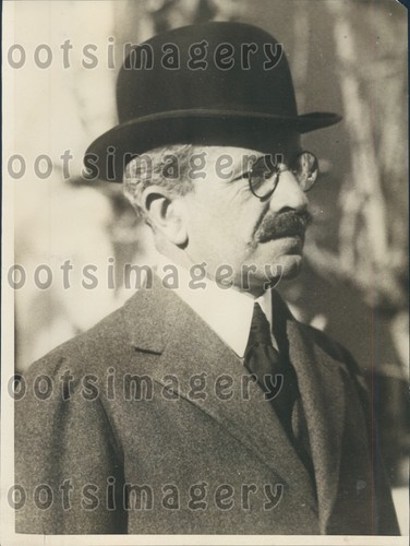 1925 Italy Diplomat Giacomo De Martino Press Photo | eBay