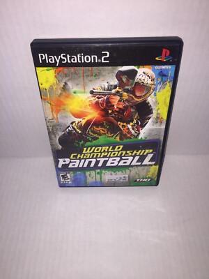 World Championship Paintball (Sony PlayStation 2, 2008) 752919461099| eBay