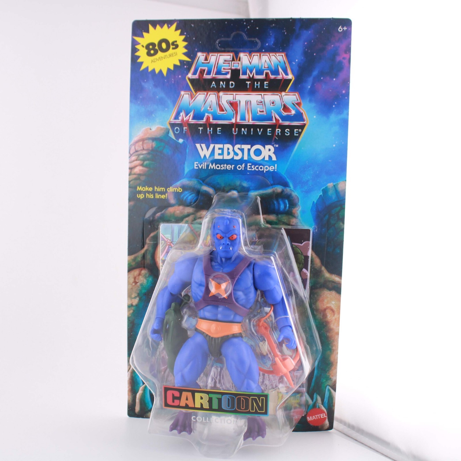 He-Man Masters of the Universe Origins WEBSTOR Filmation Cartoon MOTU ...